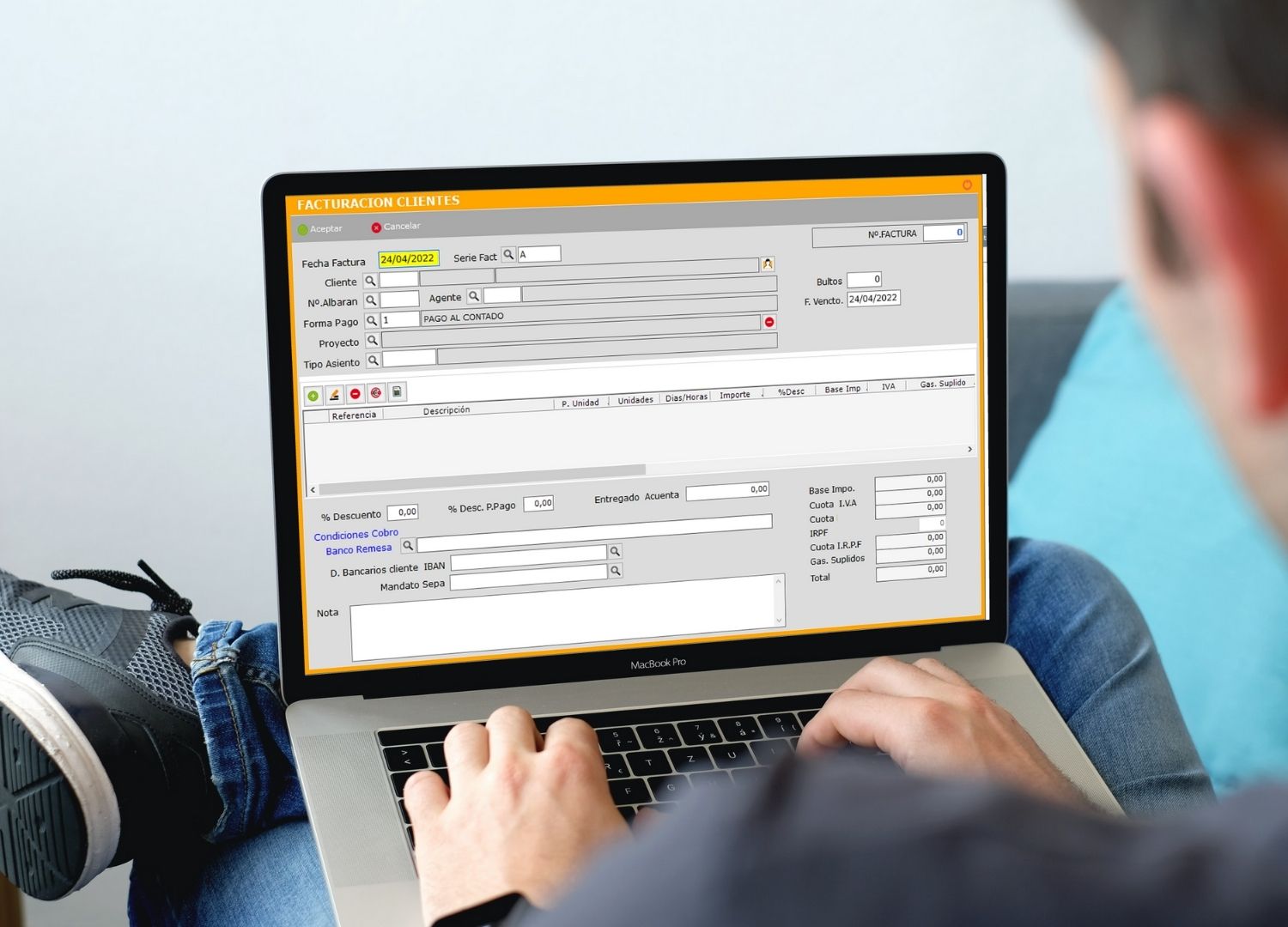 Programa de Facturación en Valencia | FACTUCOBER